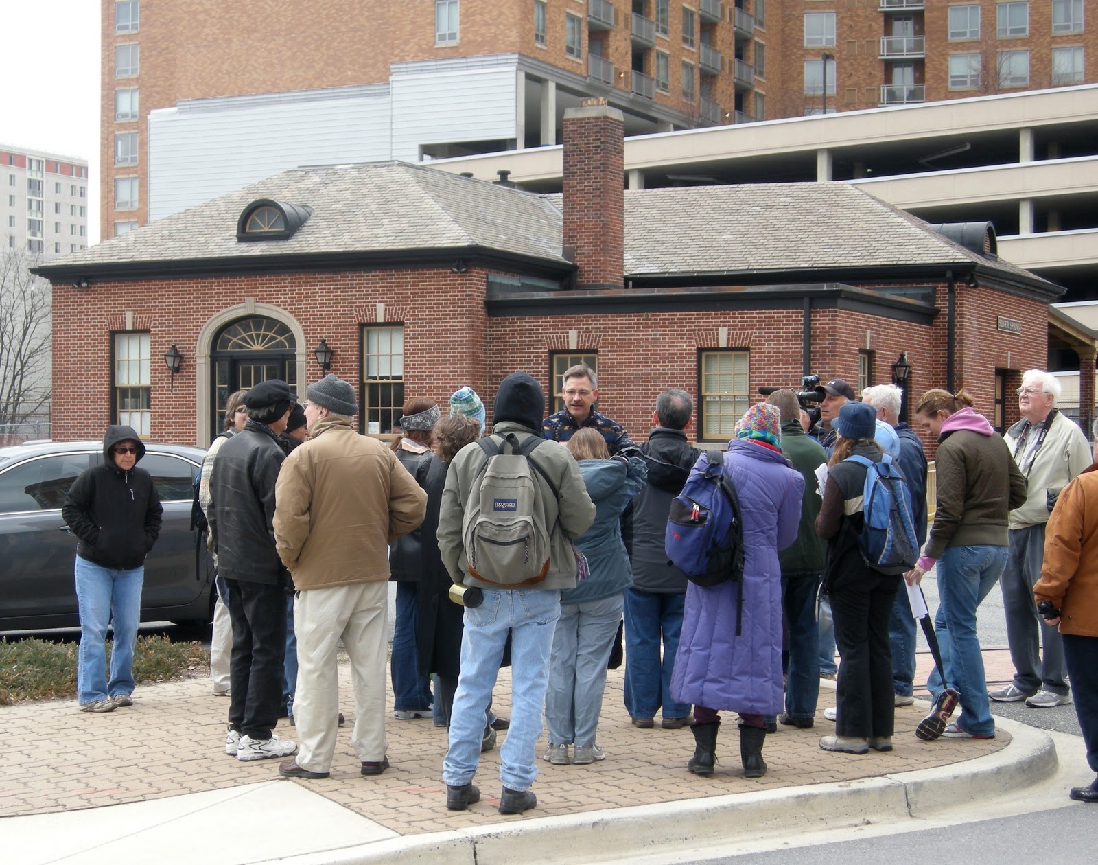 Silver Spring: Then & Again: I'm Walking Yes Indeed I'm Talking...