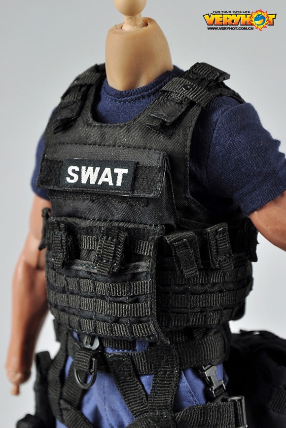 toyhaven: Pre-order Very Hot 1/6 scale SWAT (Special Weapons And ...