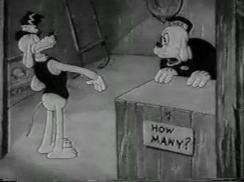 Likely Looney, Mostly Merrie: 90. Shake Your Powder Puff (1934)