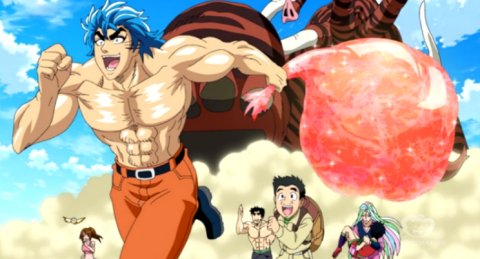 The Buttery Page: Toriko Reports!
