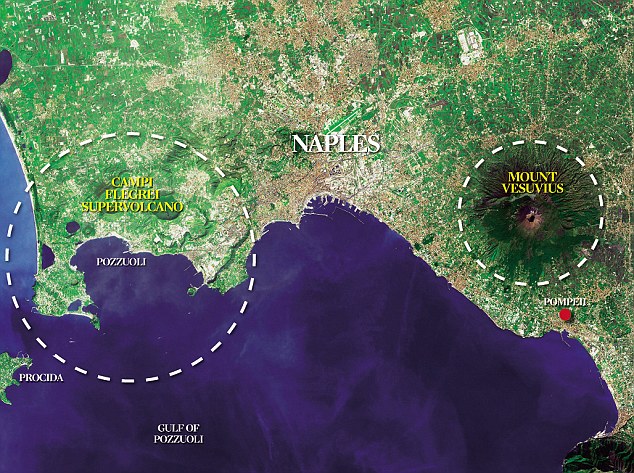 The Big Wobble : NAPLES 40,000 YEAR OLD MEGA-VOLCANO 'REAWAKENING ...