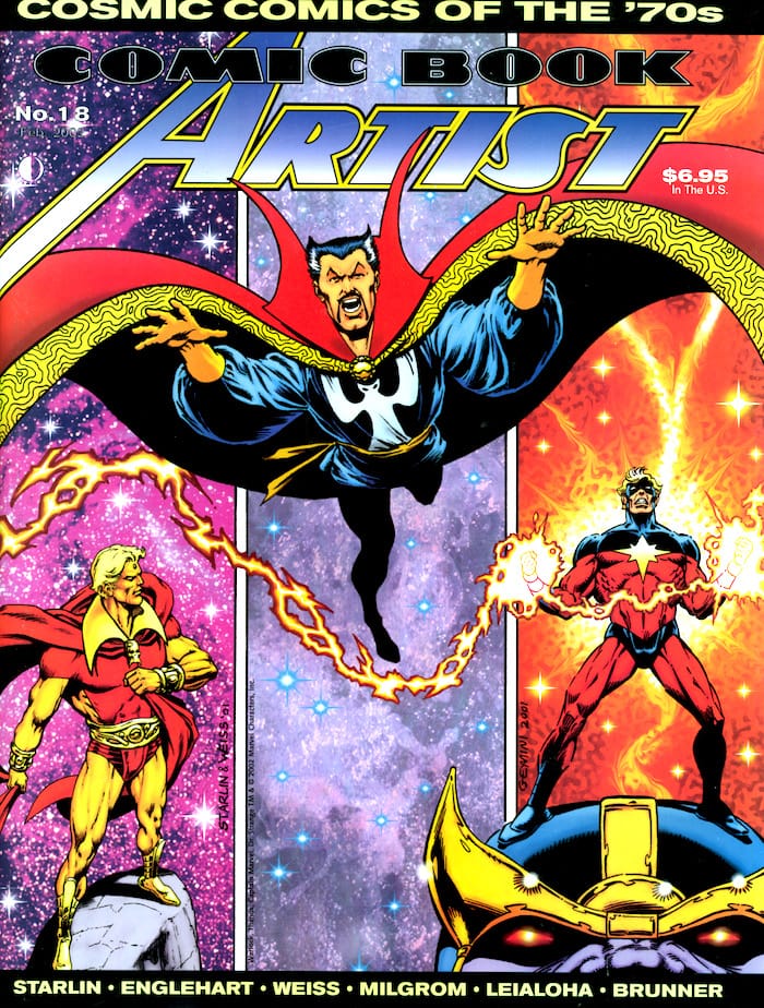 Comic Book Artist #18 - Jim Starlin cover & article, Frank Brunner ...