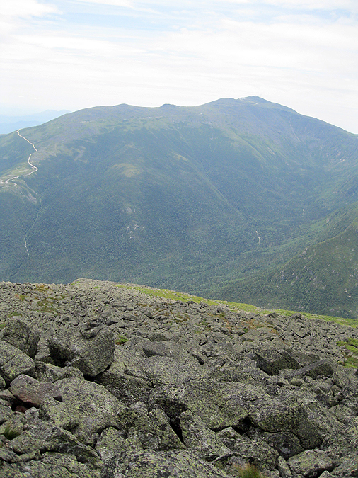 Hiking in the White Mountains: The Abandoned Adams Slide Trail