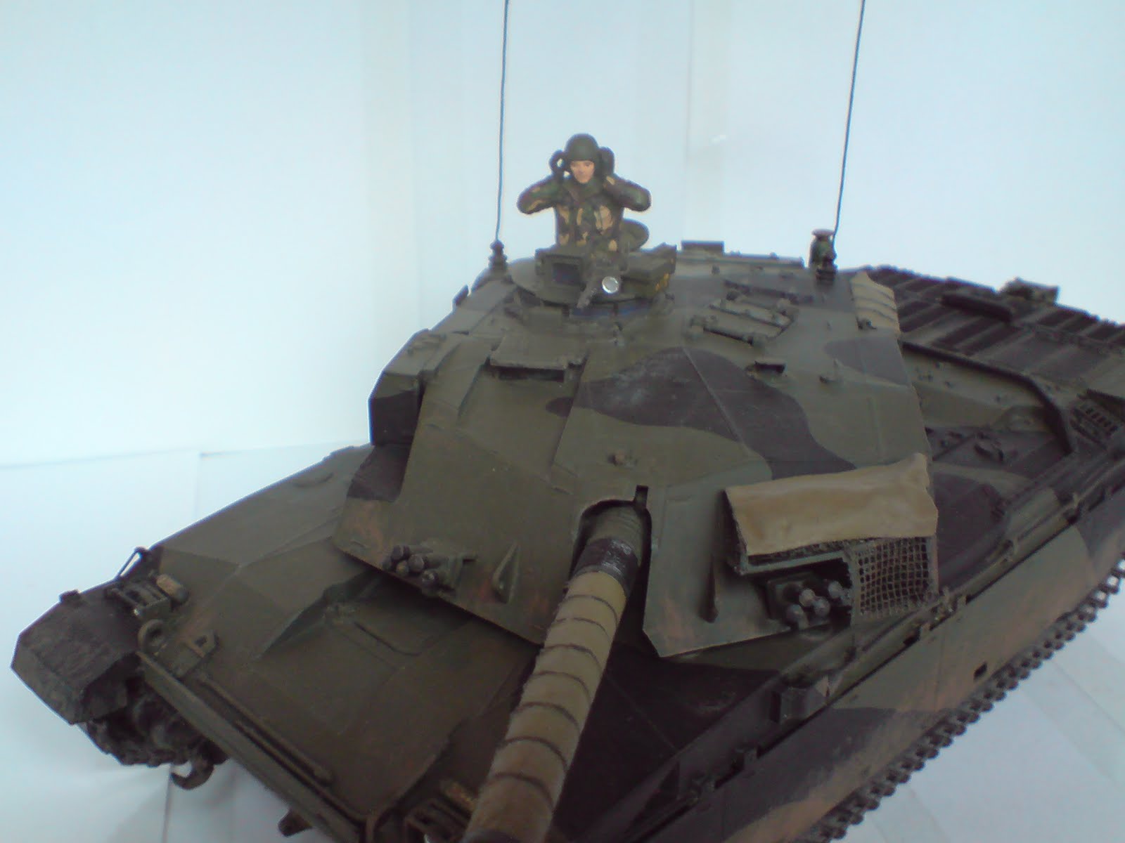 Tamiya's original Challenger 1 - Ready for Inspection - Armour ...