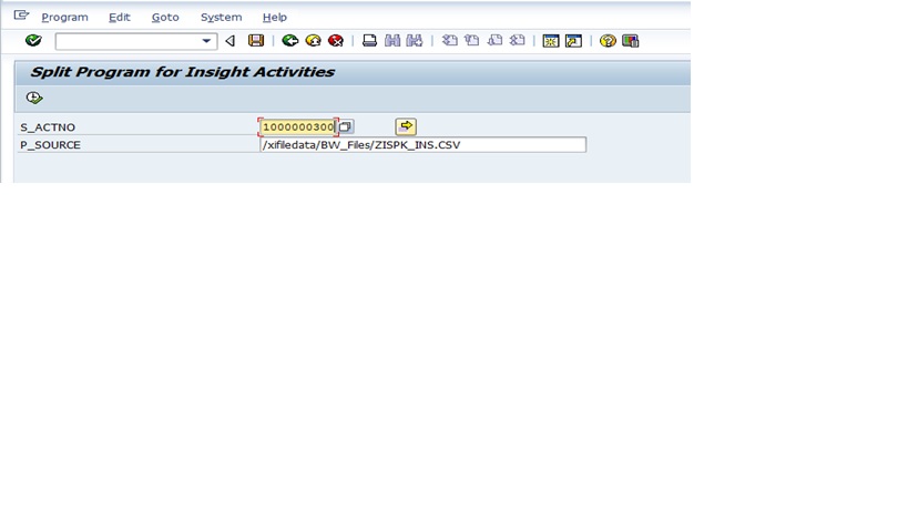 SAP BW BI ABAP: Application Sever AL11 File Programs - 1