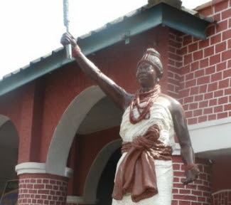 Ooni Builds Moremi Liberty Statue To Honour Queen Moremi Ajasoro Who ...