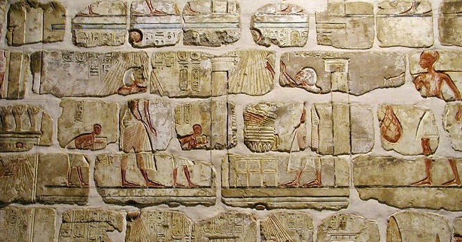 Egyptians: The Talatat Wall in the Luxor Museum