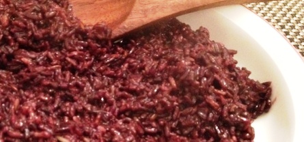 Savory, Sweet + Spicy: Coconut Black Rice