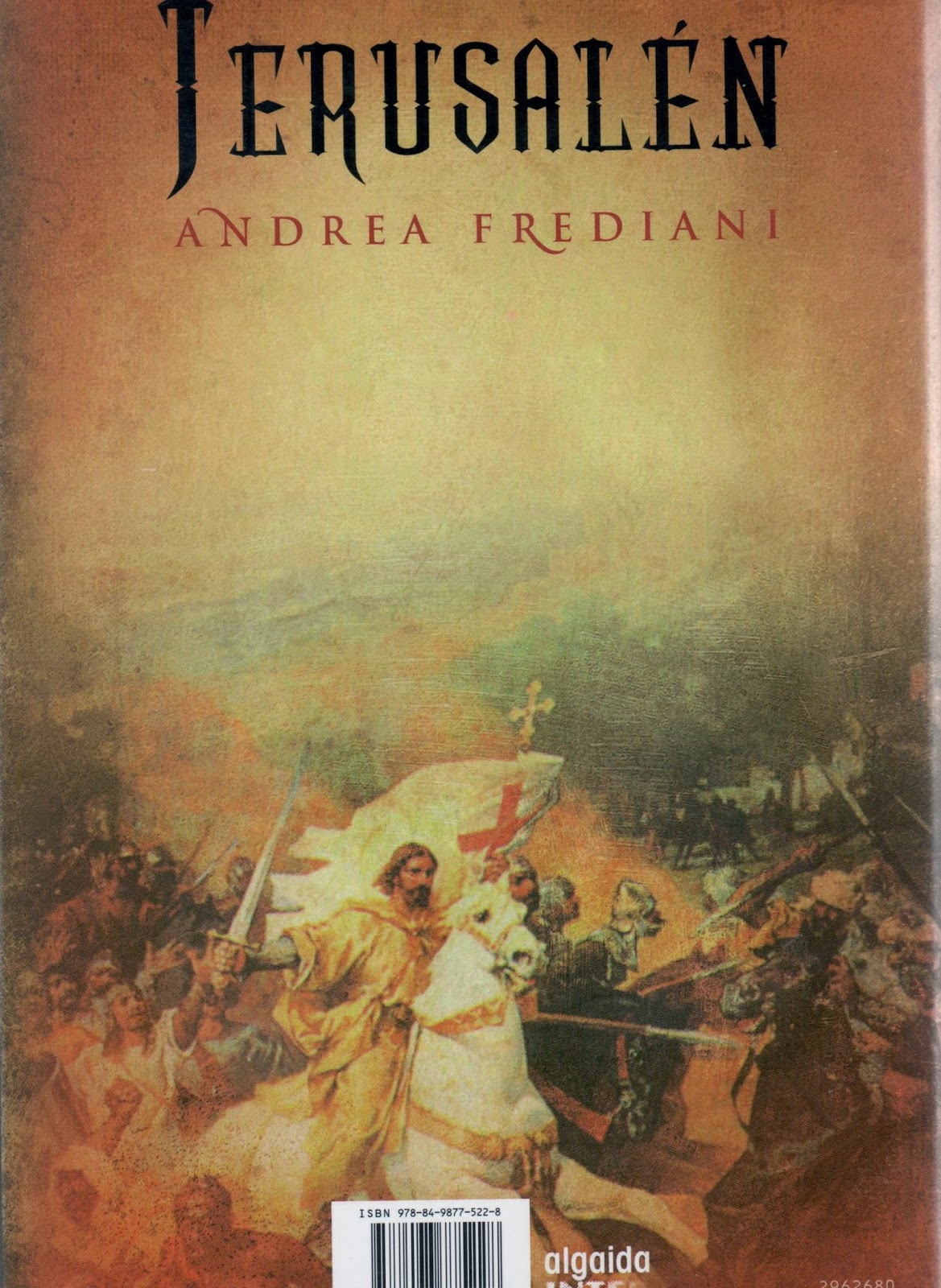 De lo social y mucho más: JERUSALÉN de Andrea Frediani