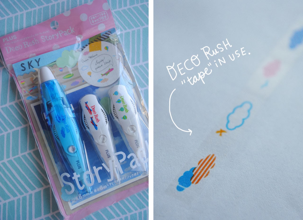 The Crafting Shell: Deco Rush - Japanese "tape"