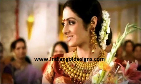 sridevi in joy alukkas ad | fadal manila jewelry