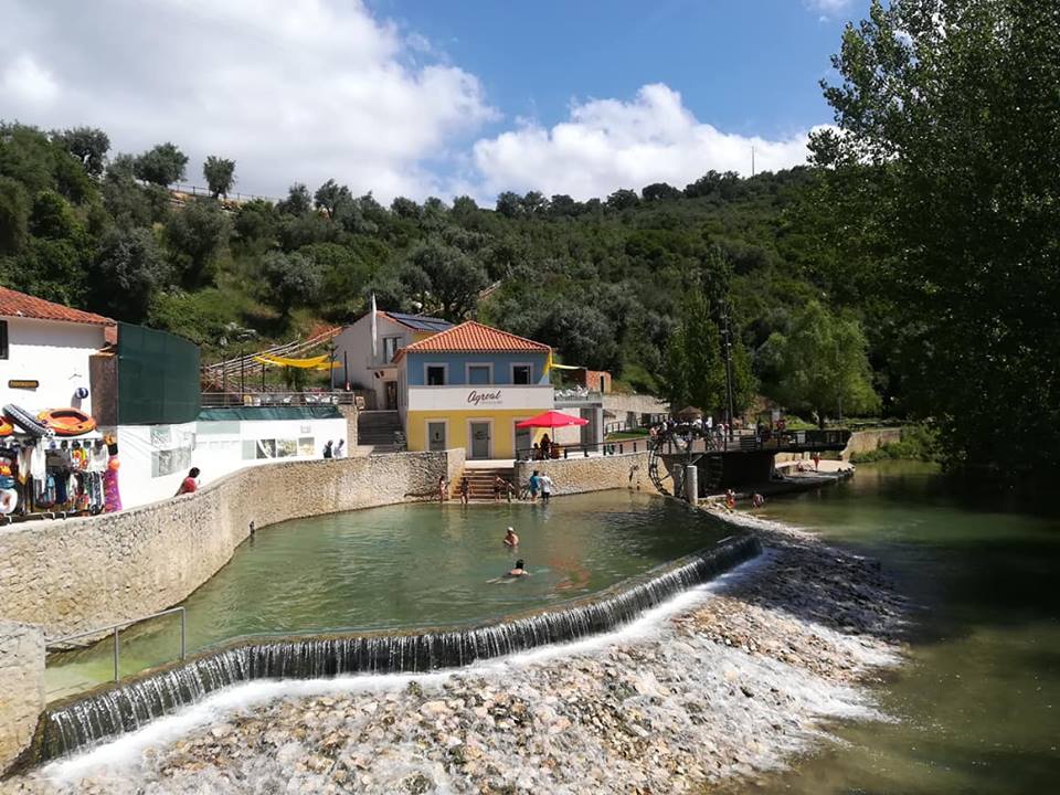 Tomar na Rede: Praia Fluvial do Agroal já tem regulamento