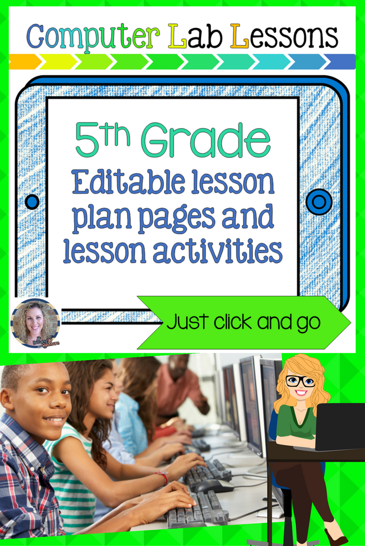Technology Teaching Resources with Brittany Washburn: 5th Grade ...