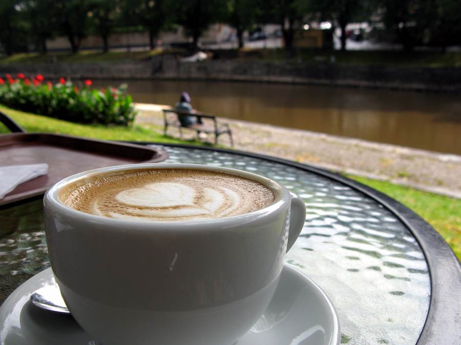 Vatsa edellä: Cafe Art, Turku