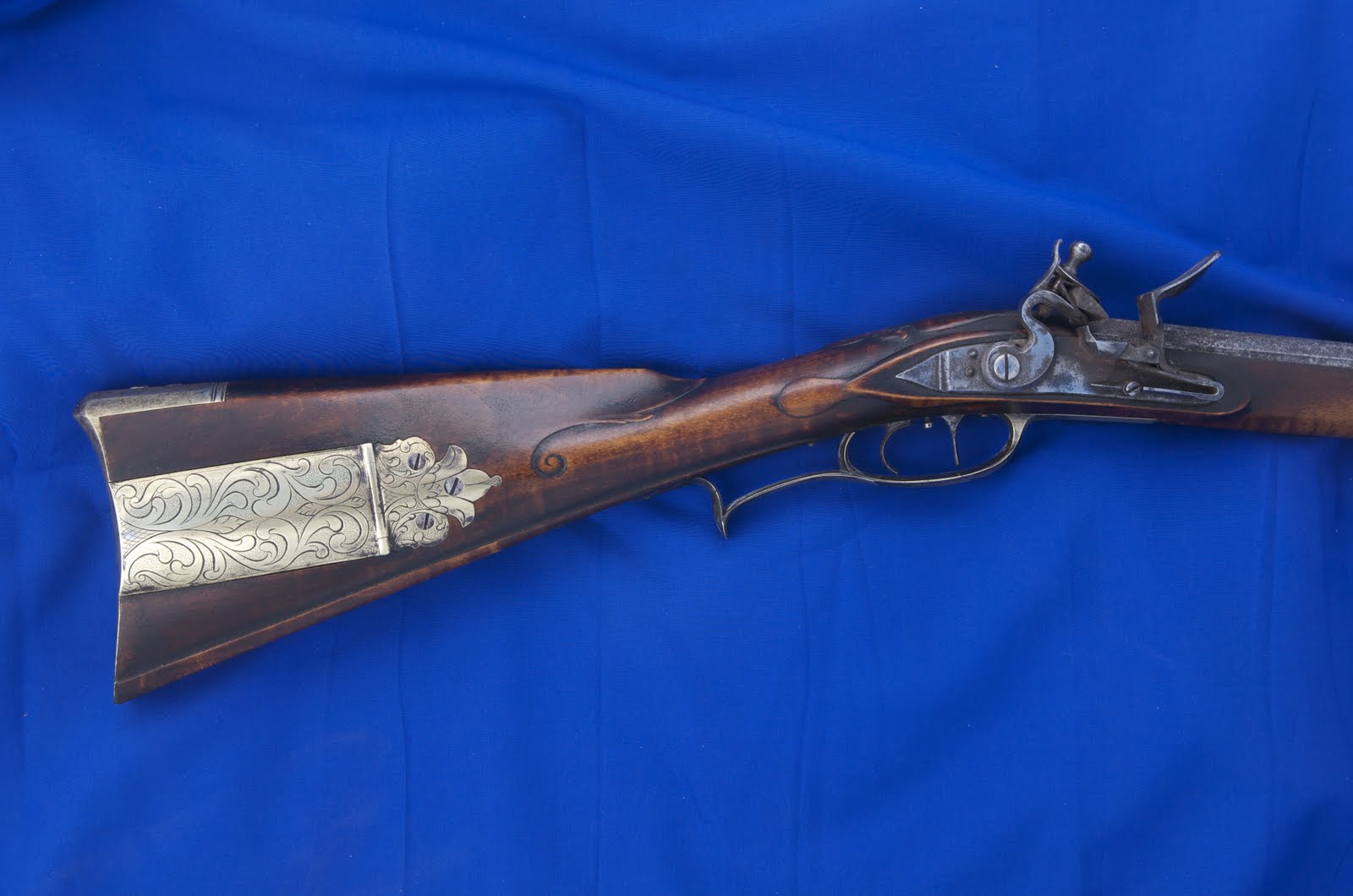 Judson Brennan: Alaskan Longrifle Artisan: Christian Springs style ...