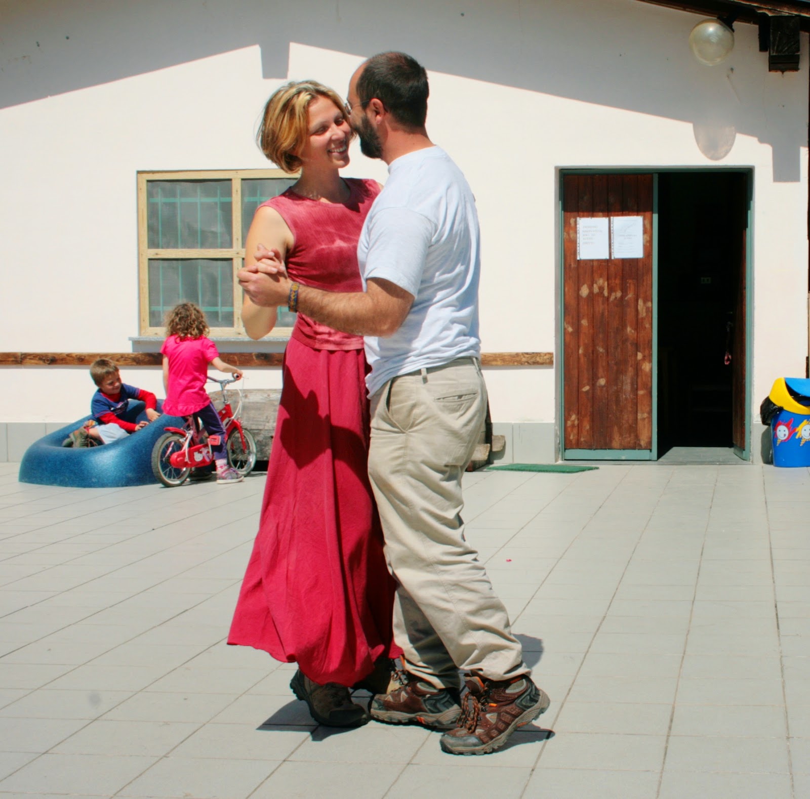 sulla terra: Da vecchia vorrei... ballare con te