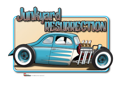 Mecca's Kustom Garage: Novo Logo by The Cartoon Speed Shop