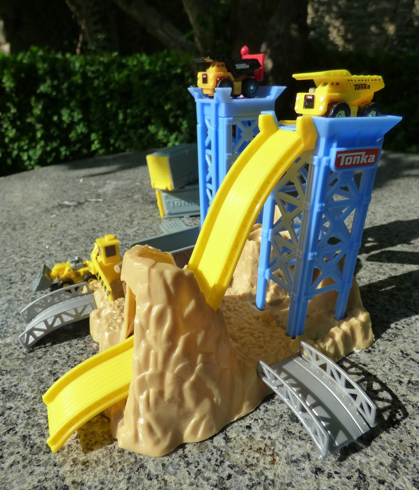 Chez Maximka: Tonka Blast & Dash Quarry Playset
