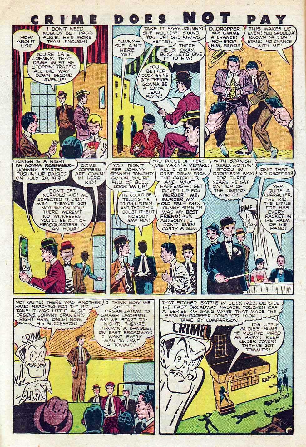 Four-Color Shadows: Kid Dropper-George Tuska-1947