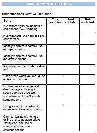 ES T&T Resources - Digital Literacy L1 & L2: Digital Literacy Skills ...