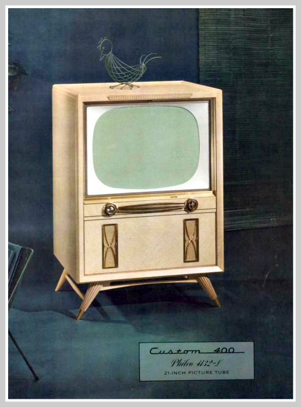 EverythingCroton: 1958 CATALOG: ANOTHER LOOK BACK AT PHILCO T.V. SETS