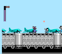 The Videogames Museum: BLUE SHADOW (NES)