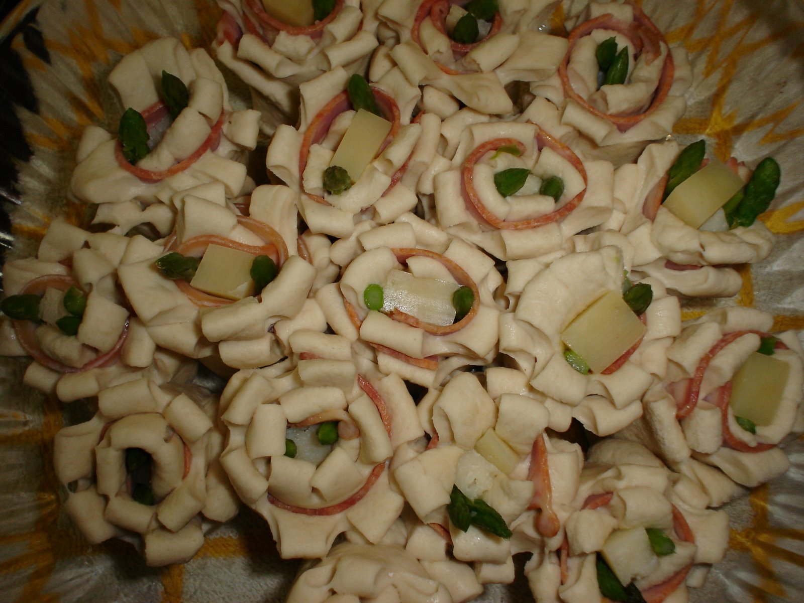 LA COCINA DE MORENISA: Armado de Pan en Flor