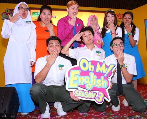 Oh My English! Musim Ke-3 - Yumida
