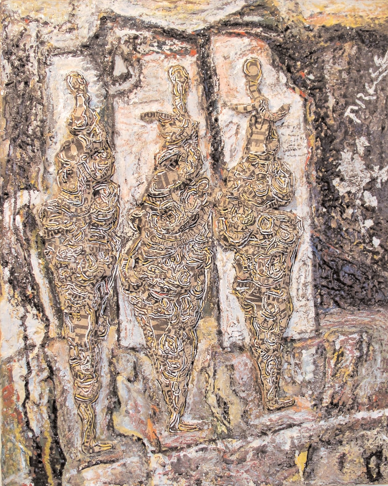 PEINTURES: Les trois grâces