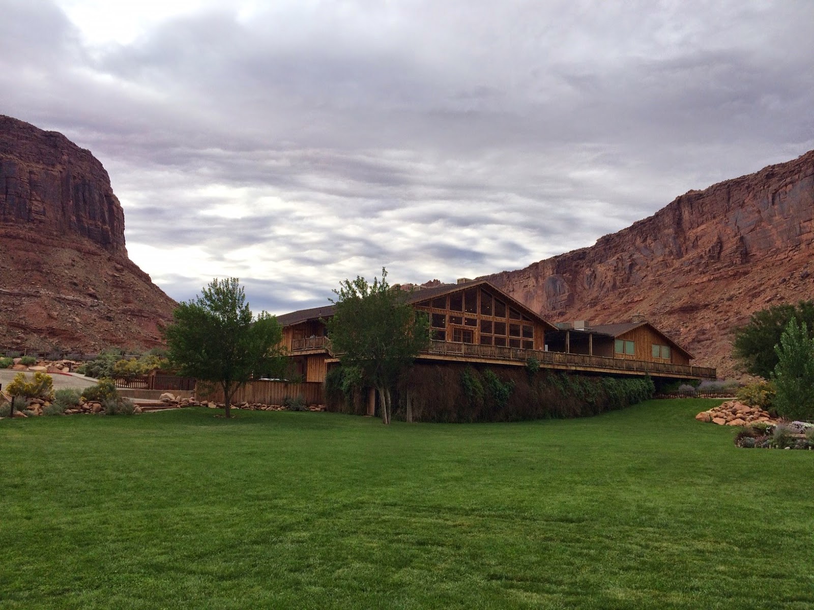 Going Out Your Door: Red Cliff Lodge