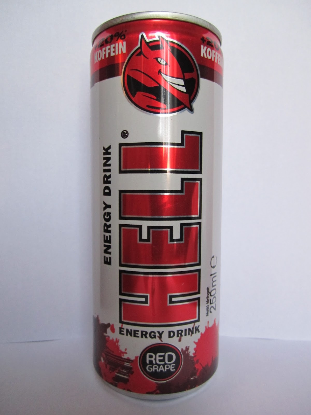 Energy Plattform: Hell Strong Red Grape