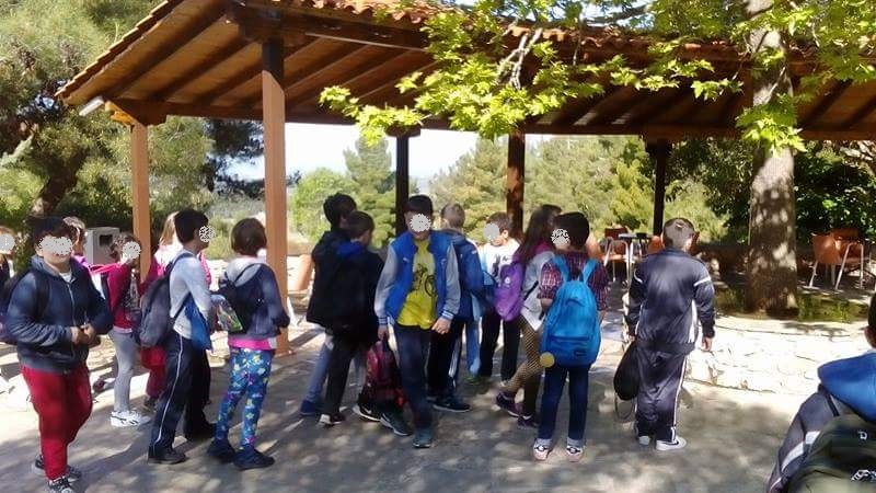 8o ΔΗΜΟΤΙΚΟ ΣΧΟΛΕΙΟ ΣΥΚΕΩΝ: ΕΚΔΡΟΜΗ ΣΤΑ ΠΕΤΡΑΛΩΝΑ Γ' ΚΑΙ Δ' ΤΑΞΕΩΝ