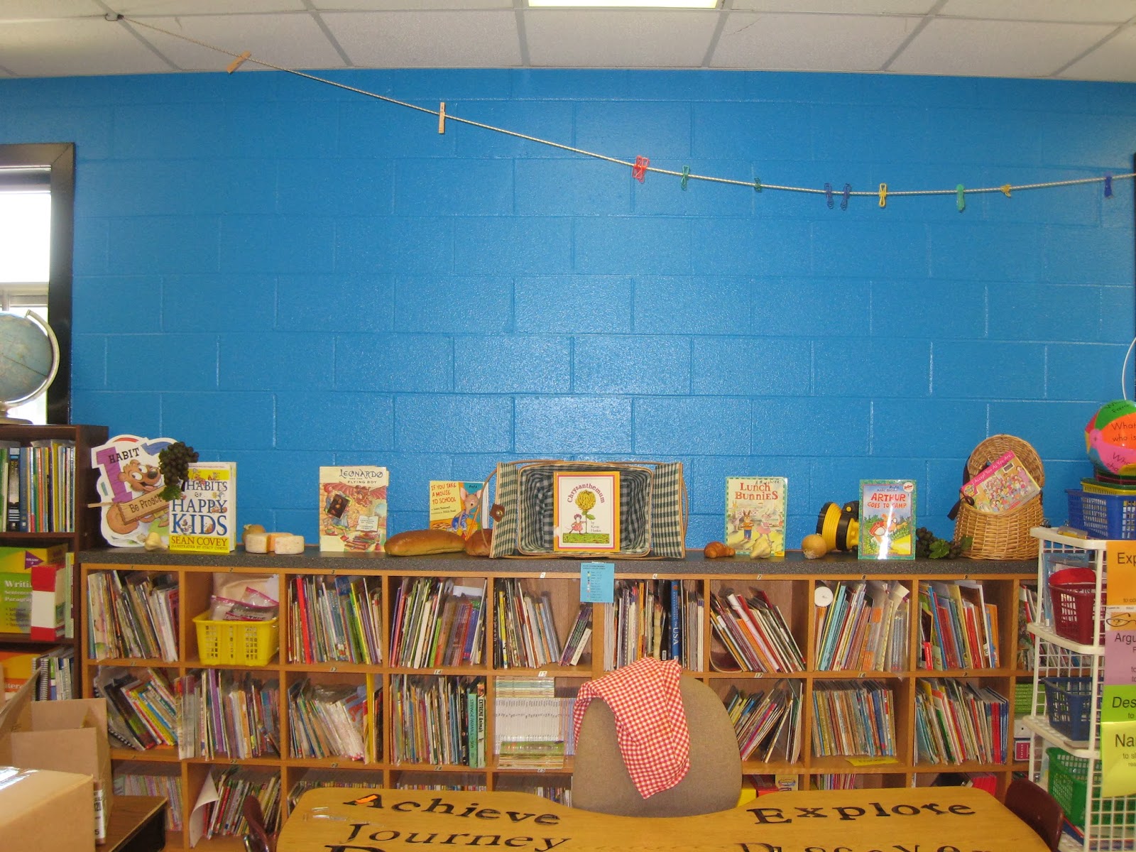 Celebrate Second Grade: Our Celebrate Second Grade Classroom Decor