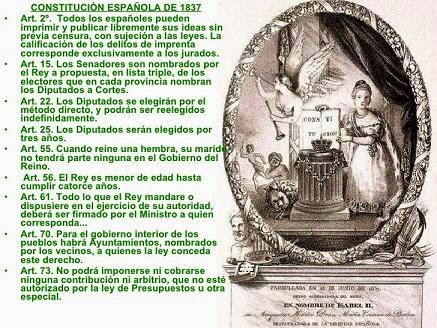 Lahiguera (JAEN): LA CONSTITUCION DE 1837, EL PRIMER INTENTO DE UNA ...
