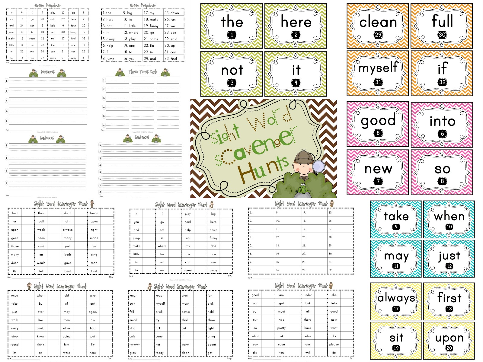 Keeping it Captivating: Sight Word Love