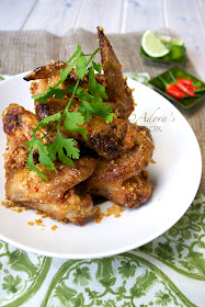 Adora's Box: FISH SAUCE CHICKEN WINGS
