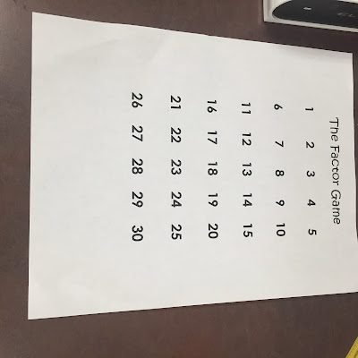 Greener Where You Teach: Factors, Multiples, Prime & Composite Lesson