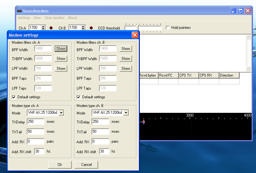 tarapippo express: Decodificare il packet radio con la scheda audio ...
