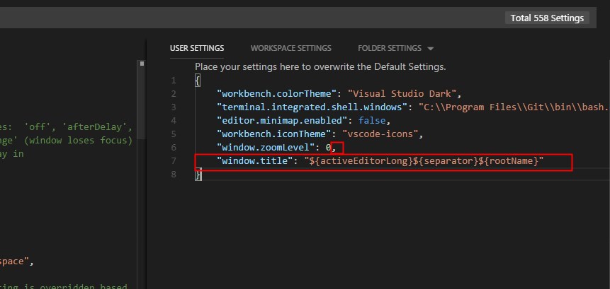 Cara mudah menampilkan Full File Path di Title Bar pada Visual Studio ...