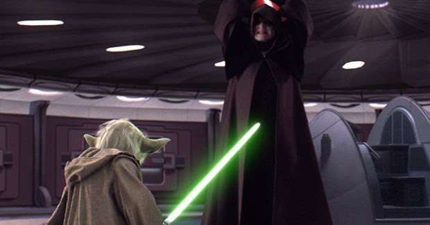 STAR WARS AFICIONADO WEBSITE: CLASSIC IMAGE: TO SLAY A JEDI...