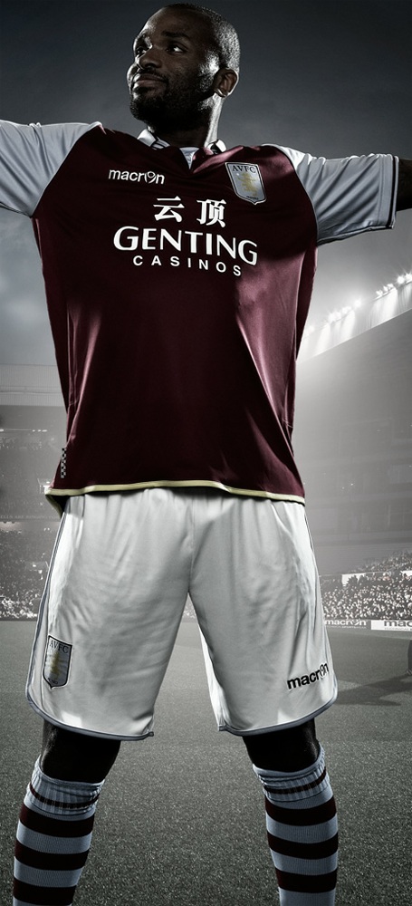 BritFoot - O portal do futebol britânico: Aston Villa apresenta novo ...