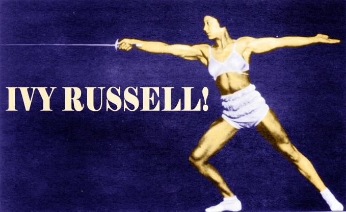 Muskelmaedels: Ivy Russell - Muskelmaedel von einst als Vorbild für heute