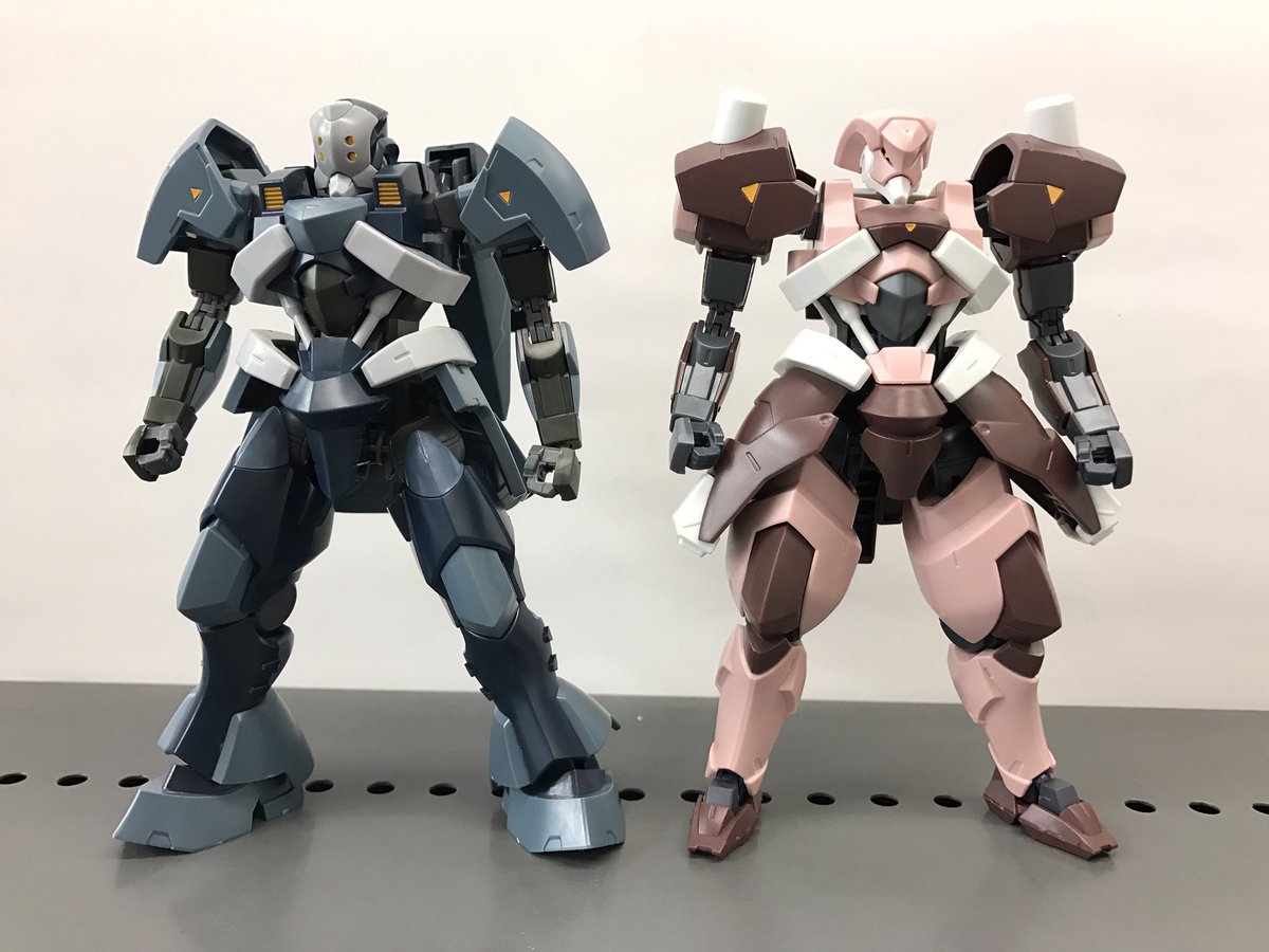 GUNDAM GUY: HGIBO 1/144 Rouei - Review Images via YS_HOTEN