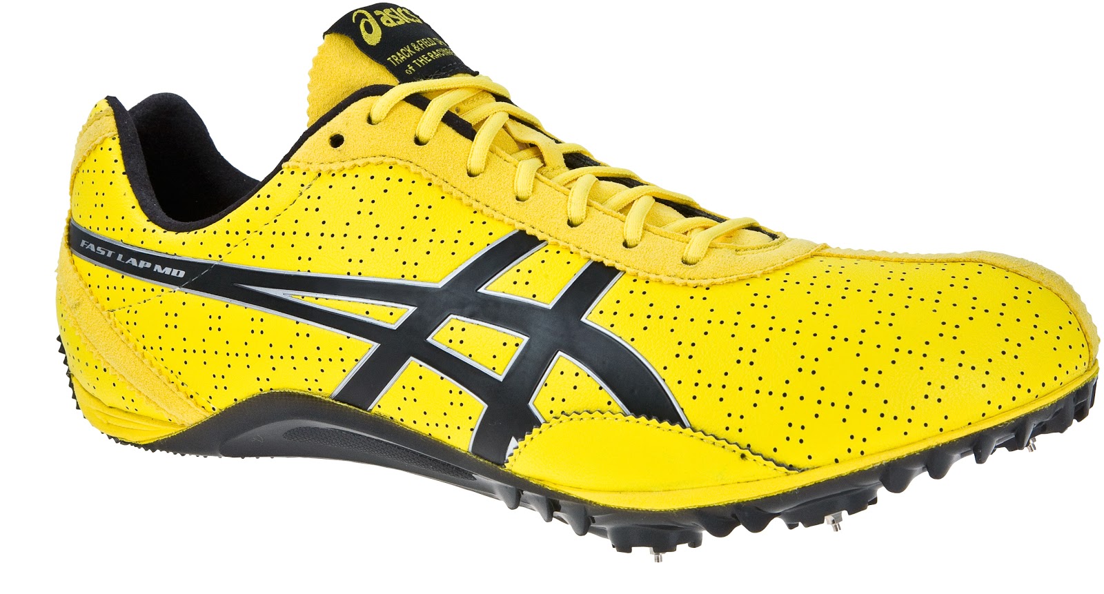 The Running Shoe Guru: Asics Track and Field Spikes
