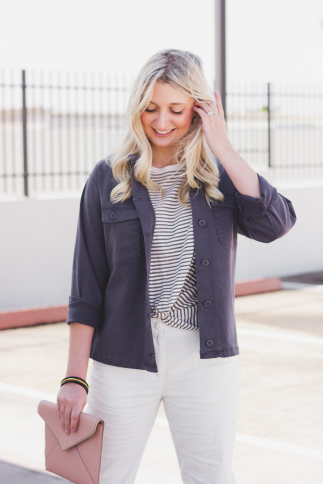 Spring Trends: Utility Worker | FRENCH CUFF BOUTIQUE