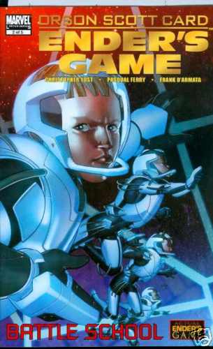 SNEAK PEEK : Lionsgate Starting "Ender's Game"