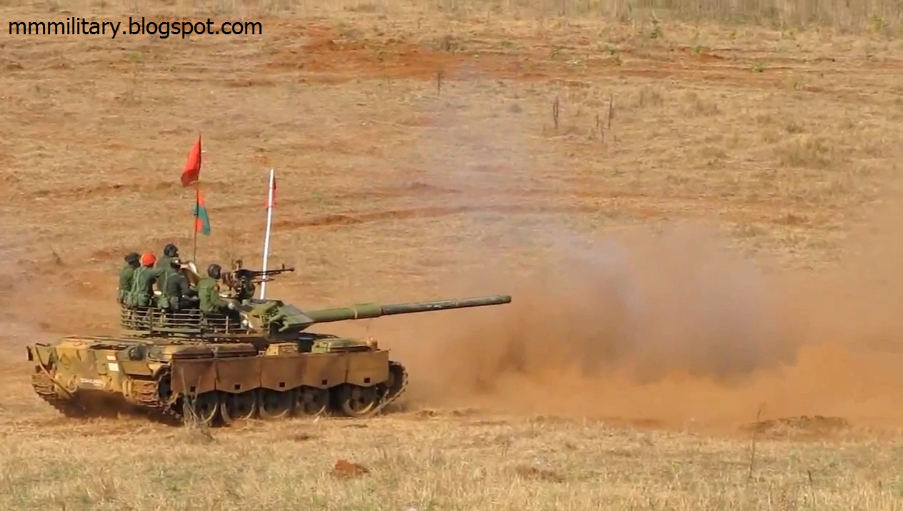 Myanmar Defence Weapons: အမိေျမအားကာကြယ္မည့္ တင့္ ႏွင့္ တိုက္ေလယာဥ္မ်ား