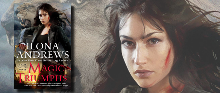Kate Daniels - Tome 10 : Magic Triumphs d'Ilona Andrews - Livrement vôtre