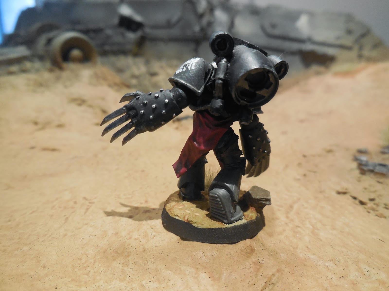 A Galaxy In Flames: Raven Guard Commanders