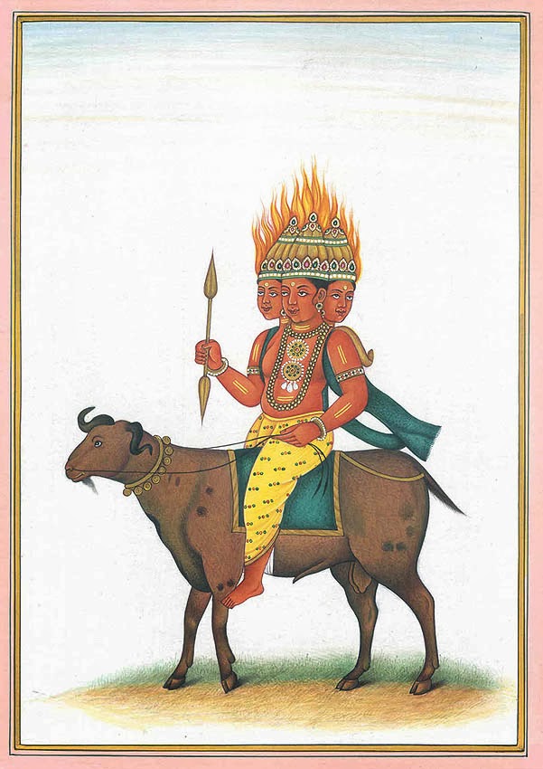 HiNDU GOD: Lord Agni Deva